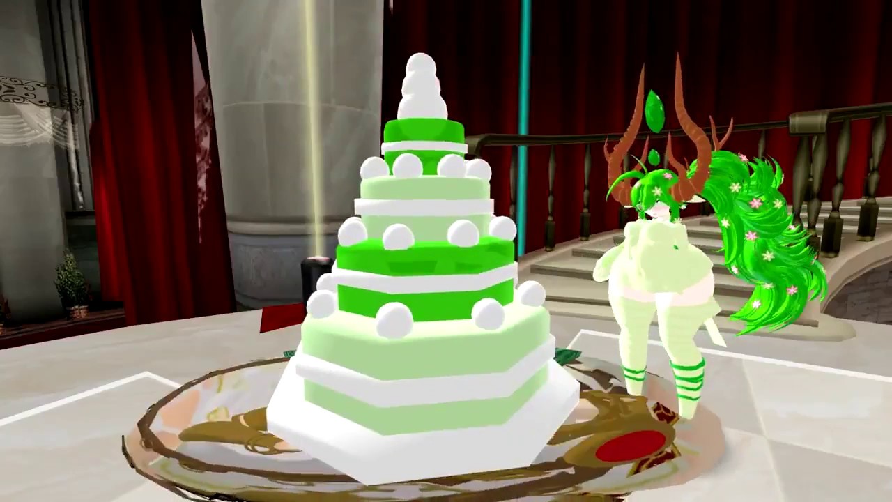 (MMD) Pancaketena's Birthday Cake - YouTube