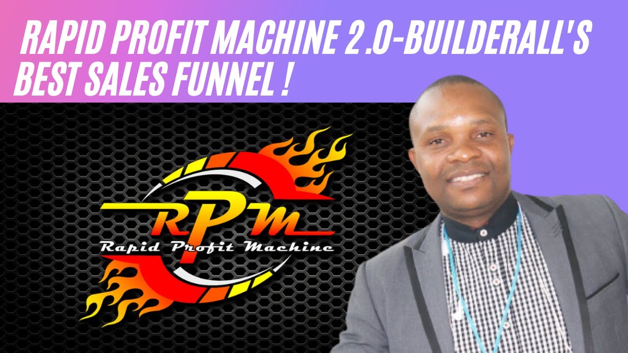 Rapid Profit Machine 2.0 - Builderall's Best Sales Funnel ! - YouTube