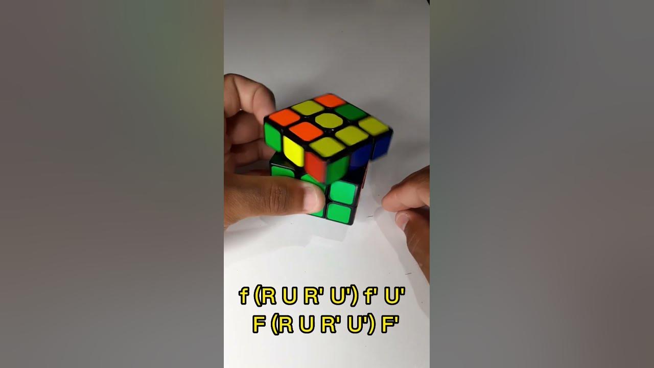 Cubo Mágico - OLL 03 - YouTube