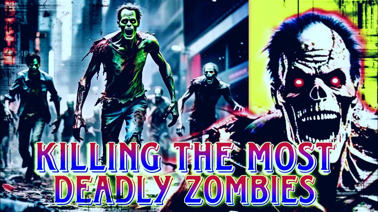 I Am Attacked By Deadly Zombies | Game Rao | - YouTube