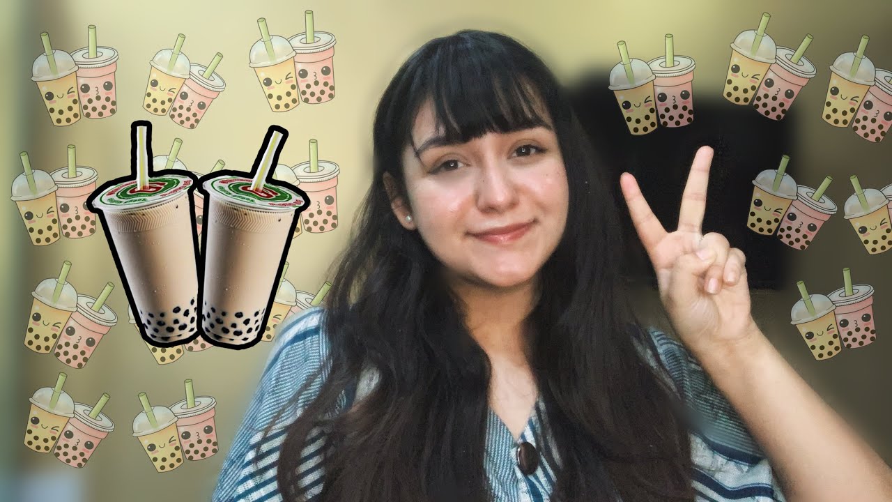 Made boba tea 😍 ( indian girl making bubble tea) | SARA IRANI - YouTube