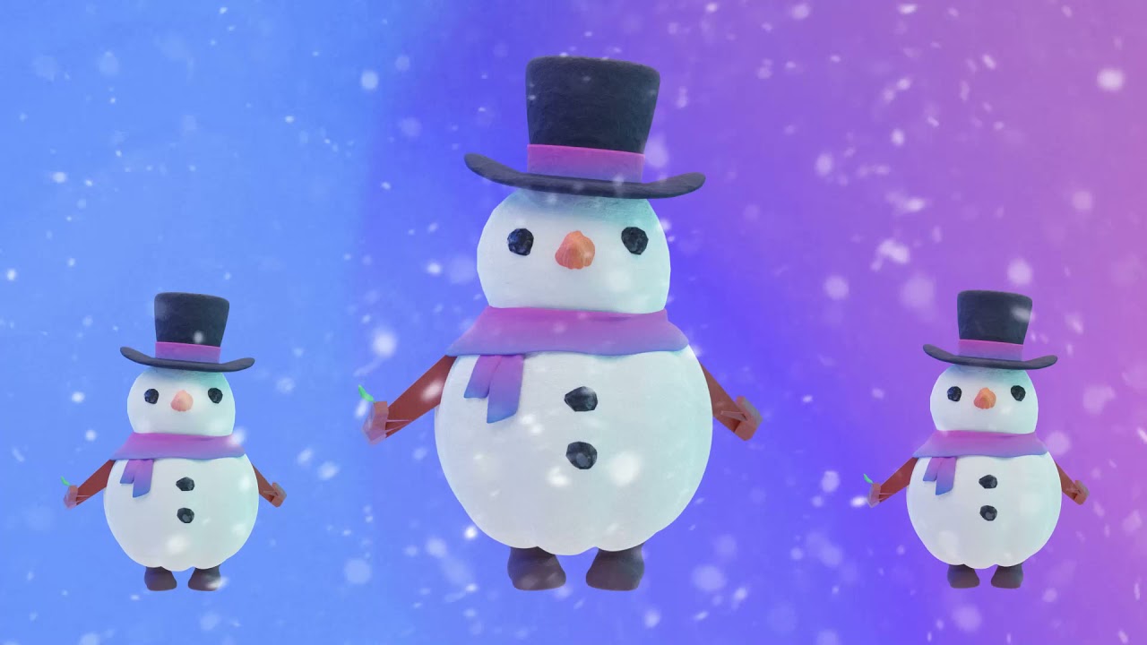 Lumpy Snowboy December Dance - YouTube