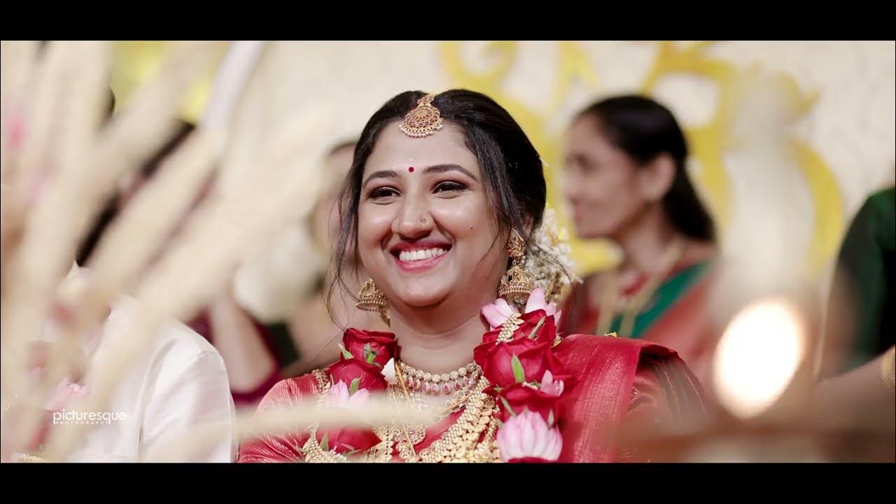 hindu wedding highlights 2024 Devika & Sarun - YouTube