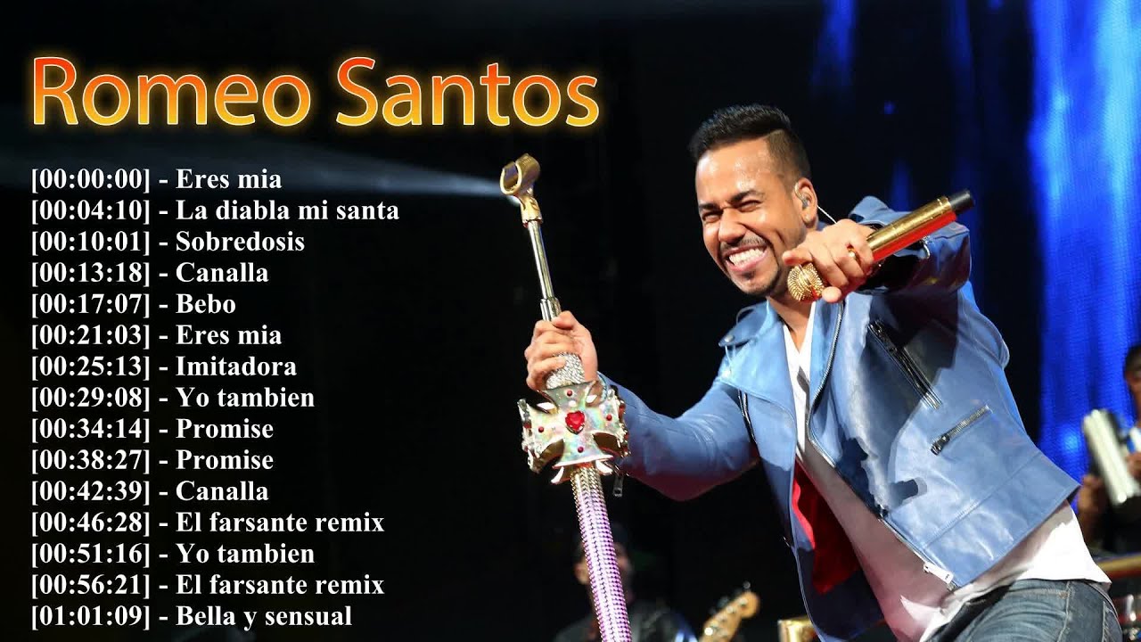 Most Iconic Romeo Santos Songs – Feel Every Word - YouTube