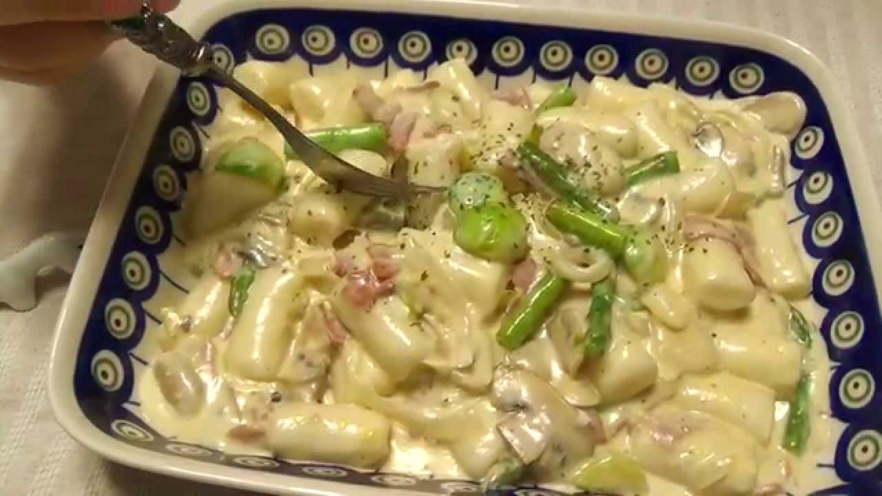 까르보나라 떡볶이 [carbonara topokki] - YouTube