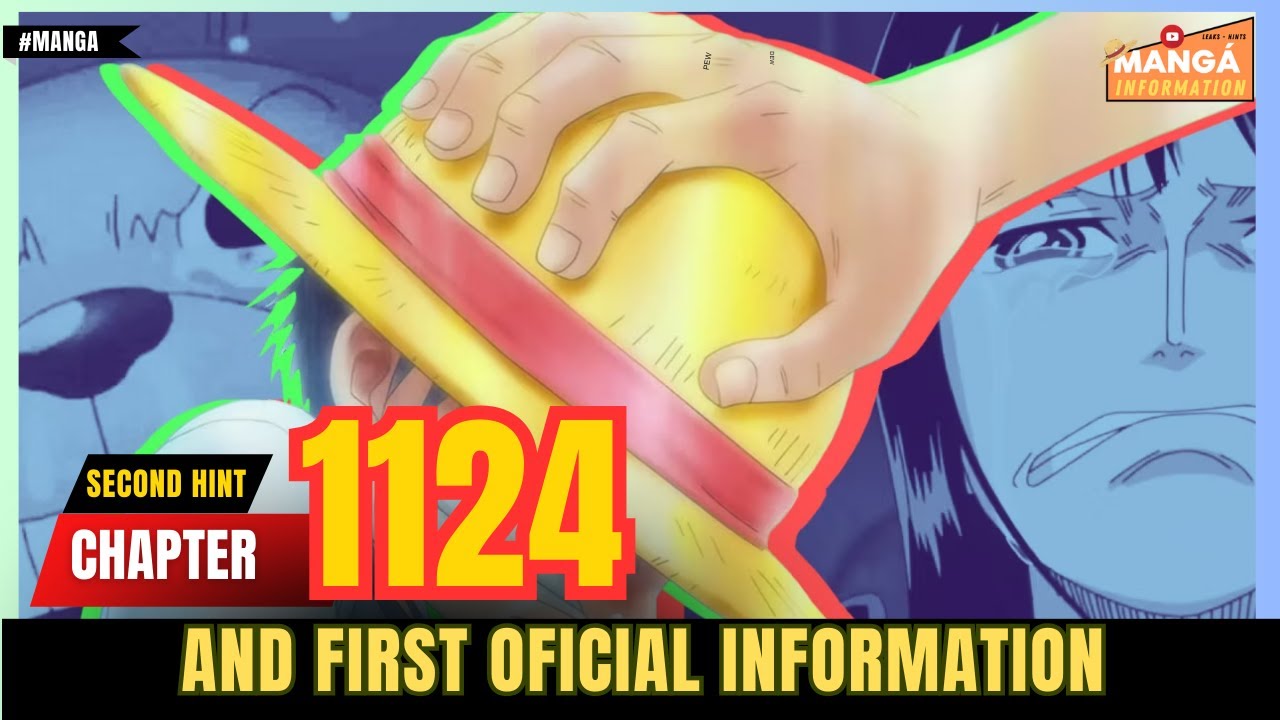 ONE PIECE CHAPTER 1124 - SECOND HINT (PRE SPOILER) - CRY - YouTube