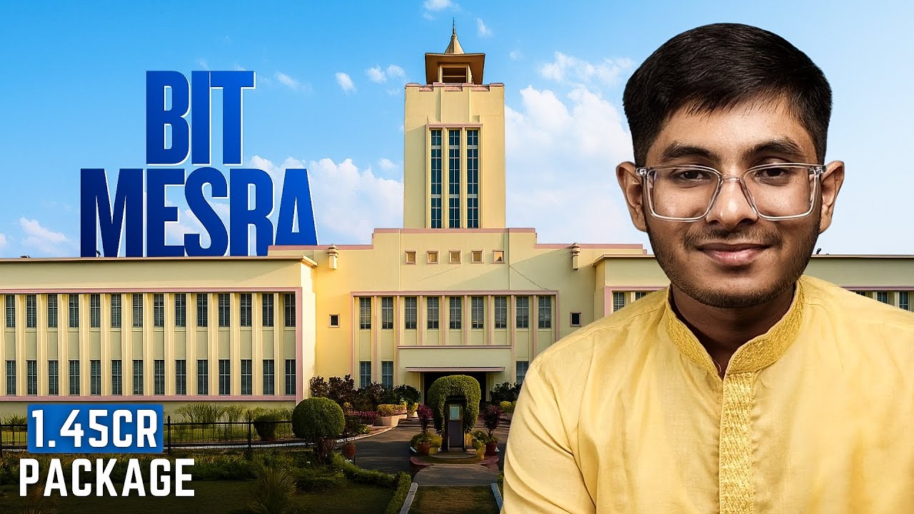 BIT MESRA College Review 2025: Truth About Placements & Campus Life ...