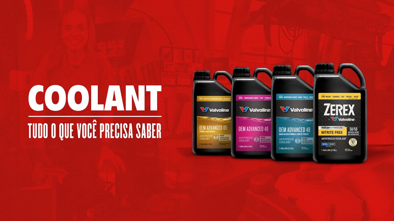 Coolants: Tudo o que você precisa saber - YouTube