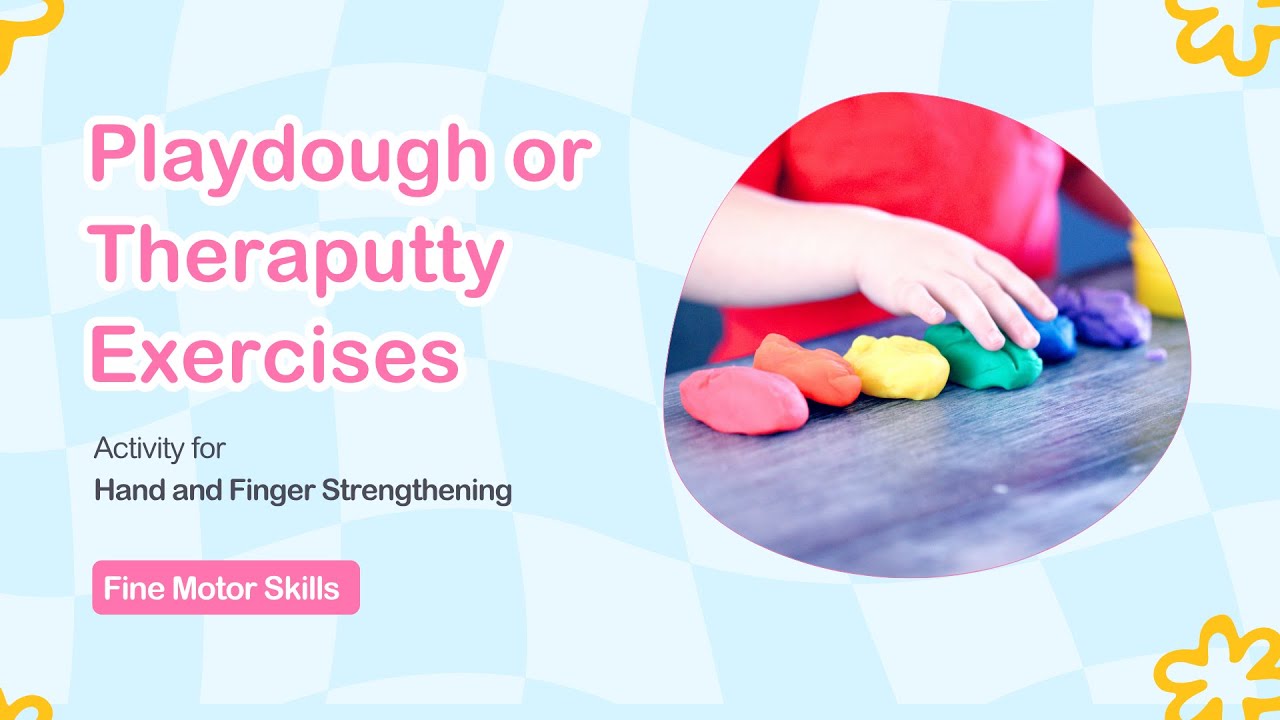 Think Playdough Is Just Play? It Might Be the Ultimate Hand Workout for ...