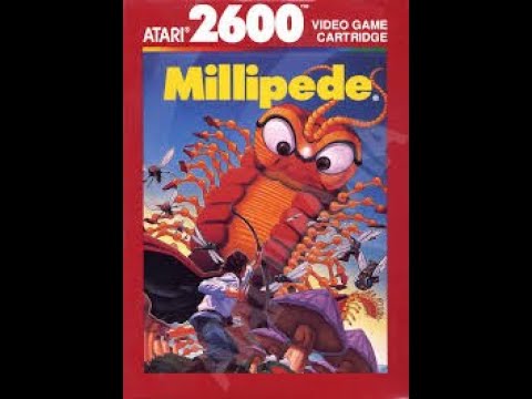 Millipede (Atari 2600 Gameplay) - YouTube