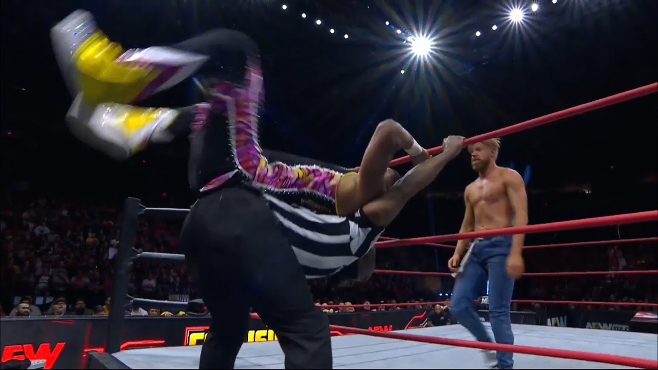 Orange Cassidy vs Isiah Kassidy AEW Collision May 18 2024 Full Match ...