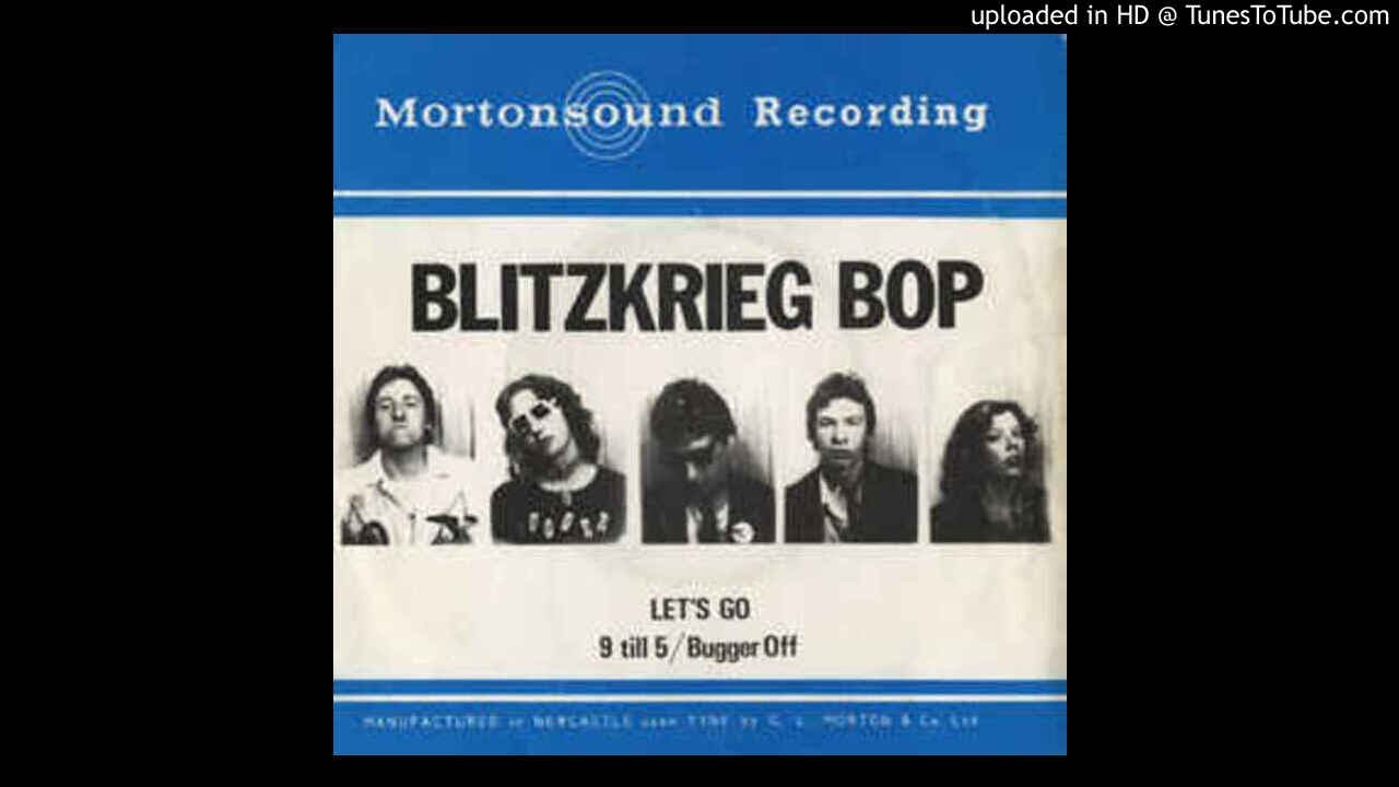 BLITZKRIEG BOP 'Let's Go' 7" 1977 - 3 Tracks (FULL/COMPLETE) Rare UK ...