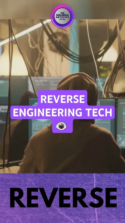 Unlocking Tech: The Secrets Of Reverse Engineering!!! 👁 | #shorts # ...