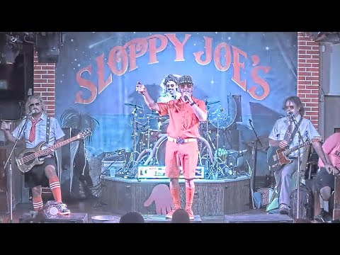 Naked Karate Girls Shake It Up at Sloppy Joes, Key West, Florida