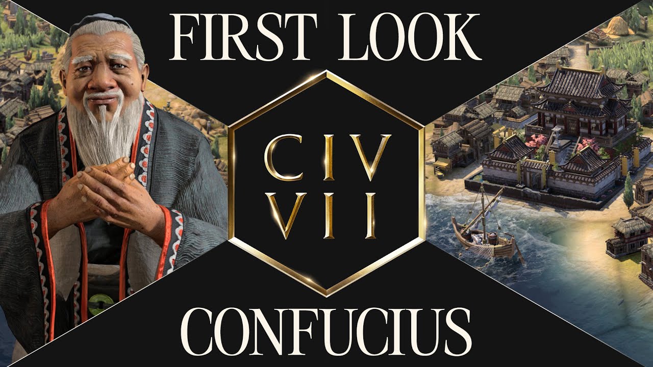 First Look: Confucius | Civilization VII - YouTube