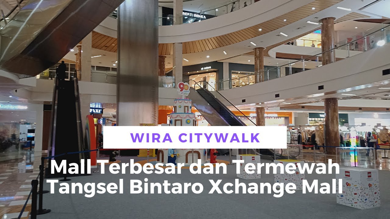 Luar Biasa Mall Kawasan Bintaro Jaya Dekat Stasiun Jurangmangu Bintaro ...