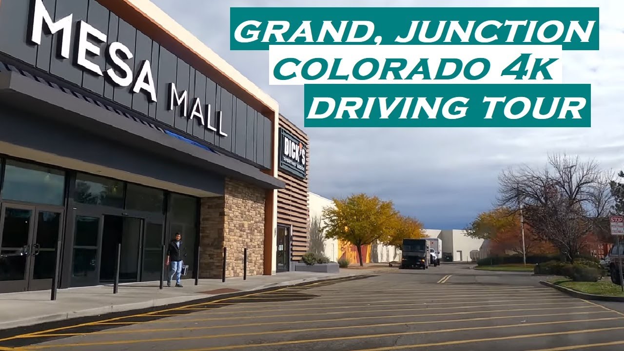 Grand Junction, Colorado | 4k Driving Tour | Dashcam - YouTube