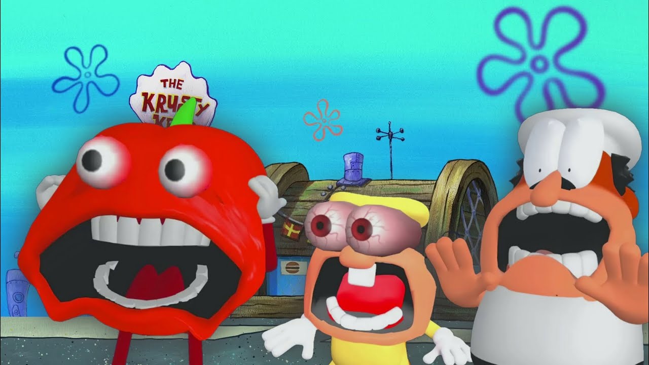 Pizza Tower in Spongebob - YouTube