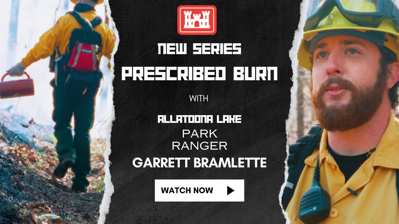The Burn Boss ft. Park Ranger Garrett Bramlette - YouTube
