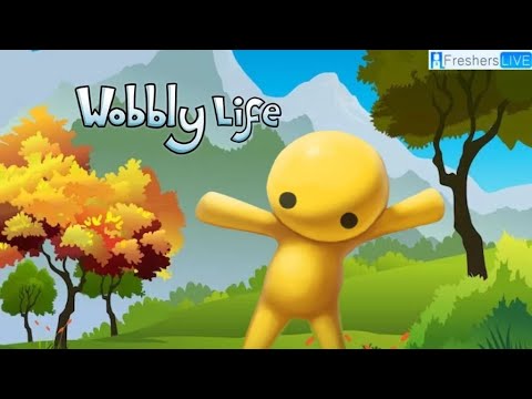Playing Wobbly Life And Revealing Secrets Pt2 & Pt1 - YouTube