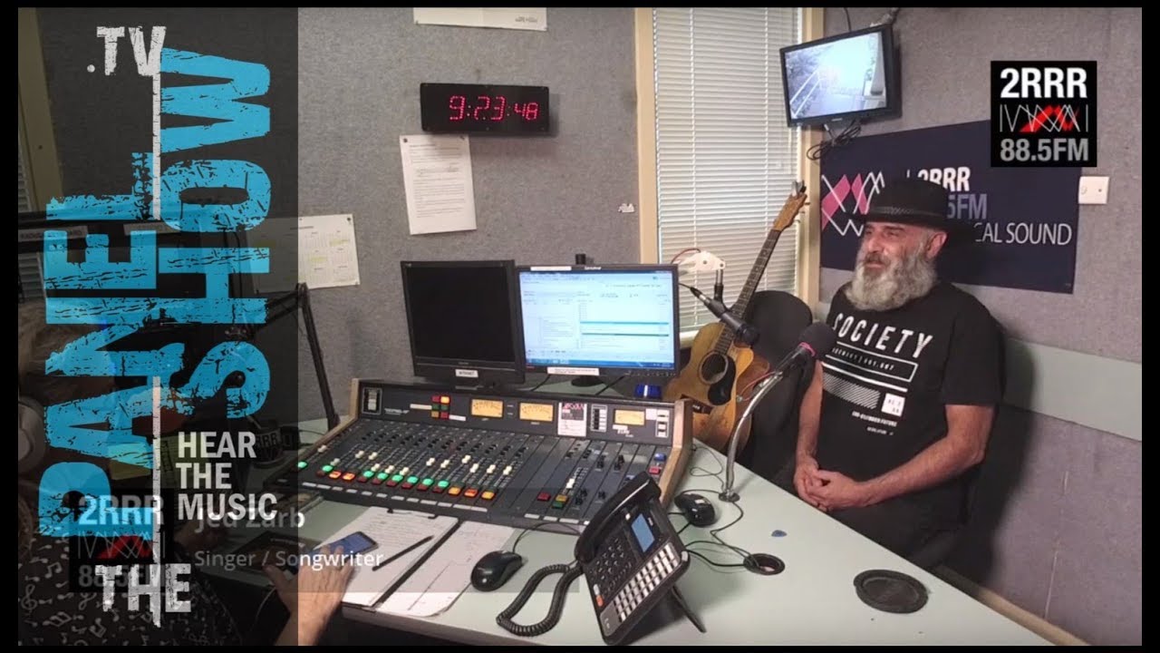Jed Zarb on 2RRR - YouTube