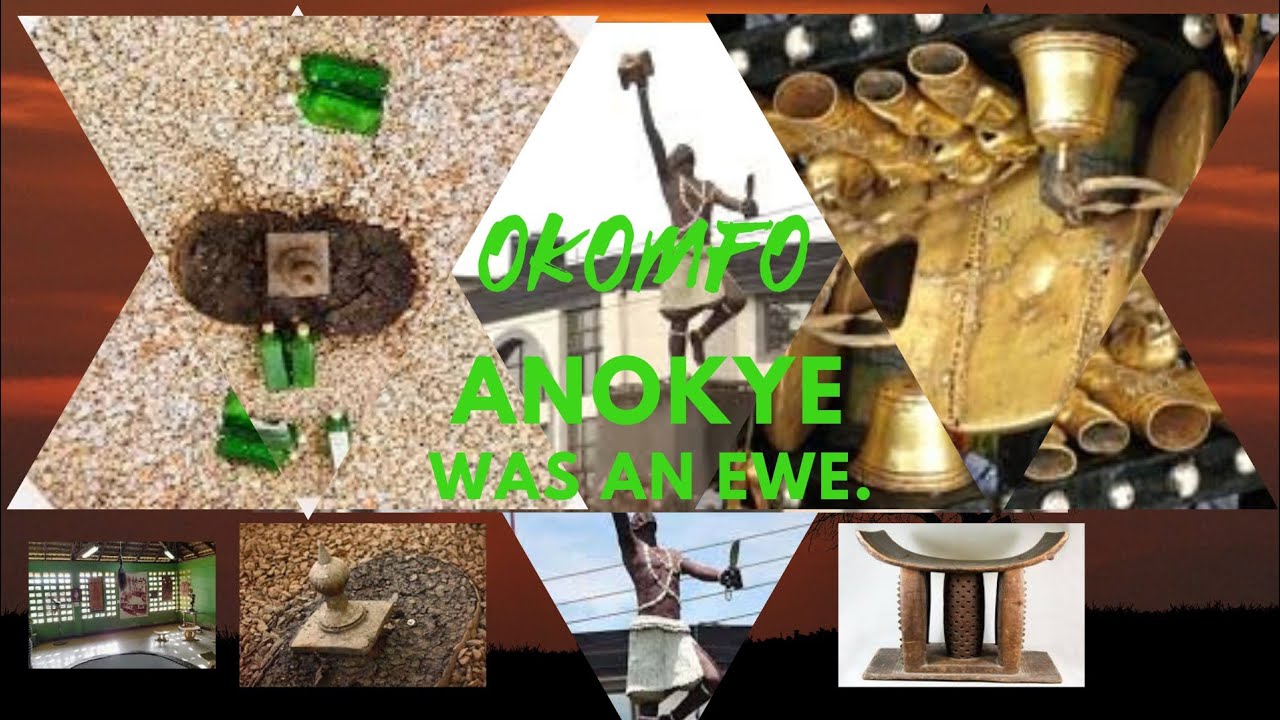 Okomfo Anokye was an Ewe, History proofs it _ Anlo chief says. || # ...