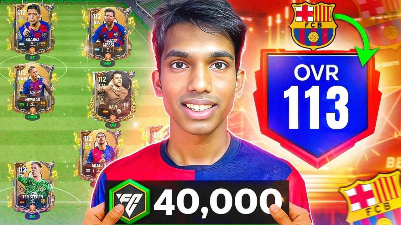 Building The PERFECT Barcelona Team After El Clasico With @RkReddy ...