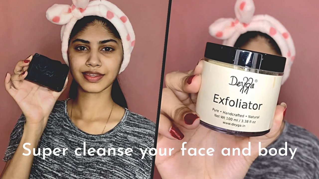 Super cleanse your face and body | #Skincare - YouTube