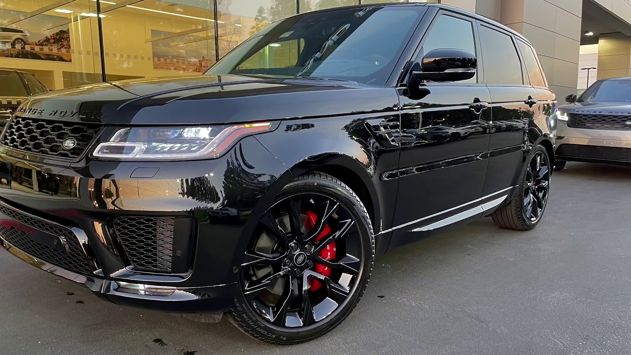 Range Rover Sport HST - Another Happy Customer - YouTube