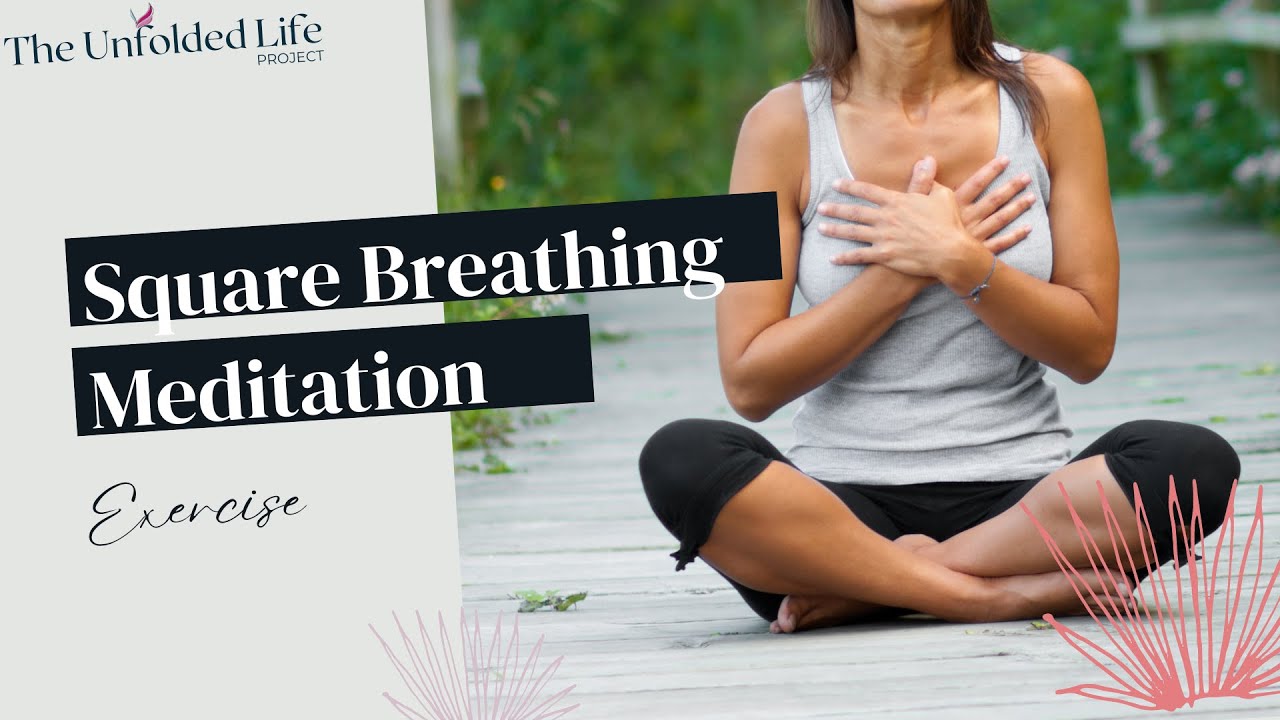 Square Breathing Meditation Exercise - YouTube