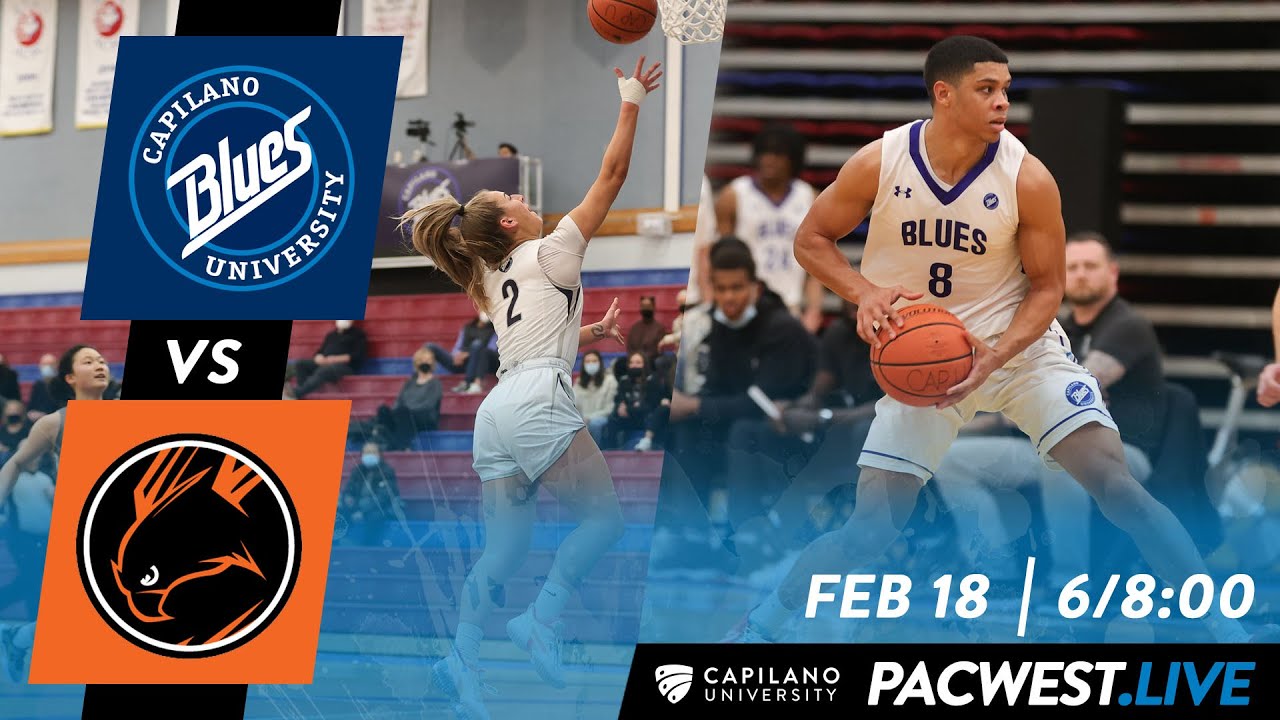 PACWEST Men's Basketball 🏀 Langara @ Capilano [Feb 18, 2022] - YouTube
