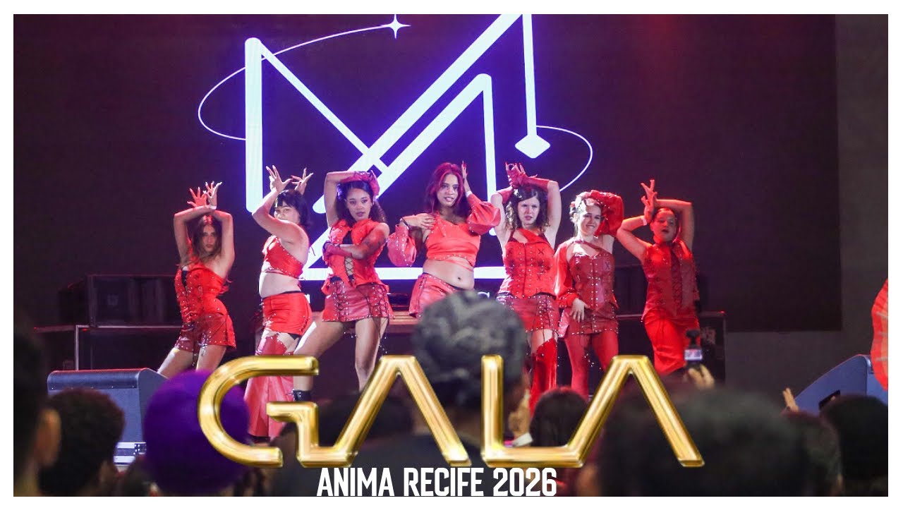 [ANIMA RECIFE 2026] XG 'GALA' PERFORMANCE BY MAZE. - YouTube