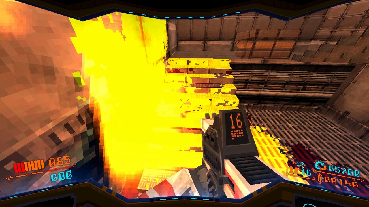 STRAFE run to Boss [Machine Gun] - YouTube