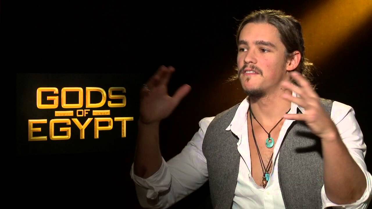 Gods of Egypt: Brenton Thwaites "Bek" Exclusive Interview | ScreenSlam ...