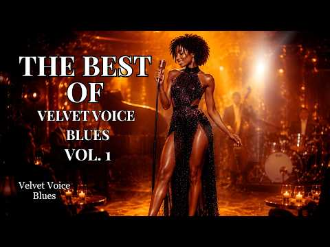 Velvet Voice Blues – The Best of Velvet Voice Blues Vol.1 | Smooth Blues, Lounge & Emotional Vocals