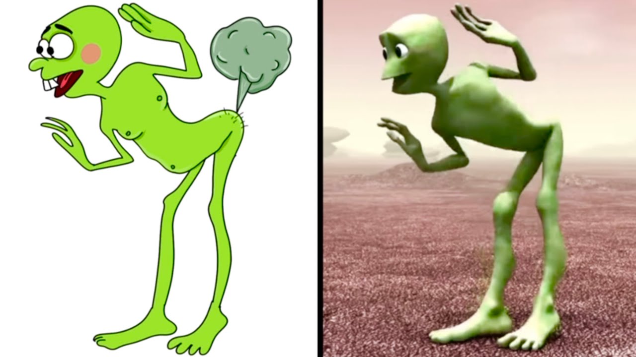 el chombo dancing green alien - dame tu cosita feat. cutty ranks lyrics ...