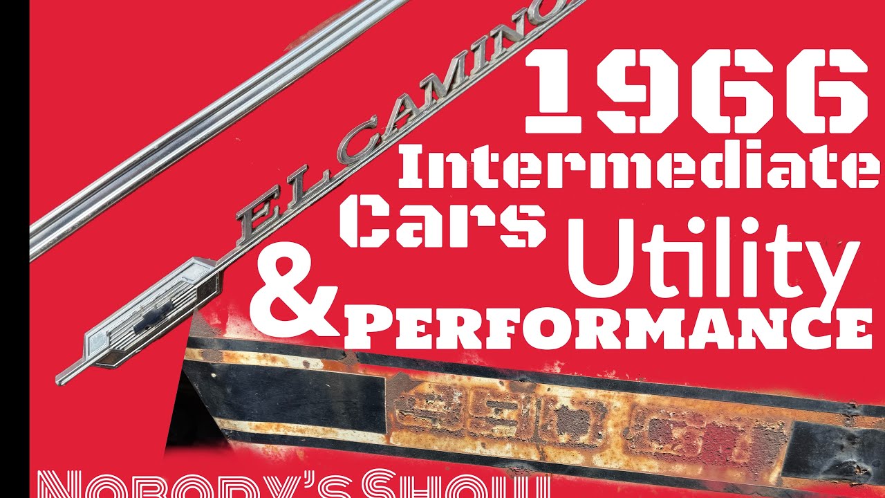The 1966 Intermediate Cars, 1 from Ford & 1 from GM, Utility compared ...
