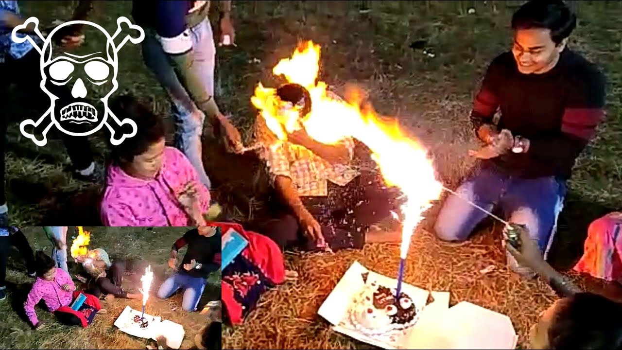 India's Most Extreme Birthday Celebration - YouTube