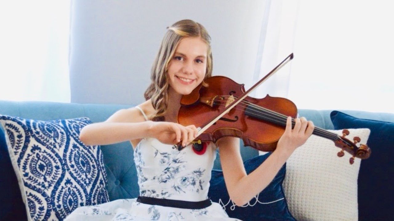 Victoria Skinner's Violin/Viola Recital Spring 2021 - YouTube