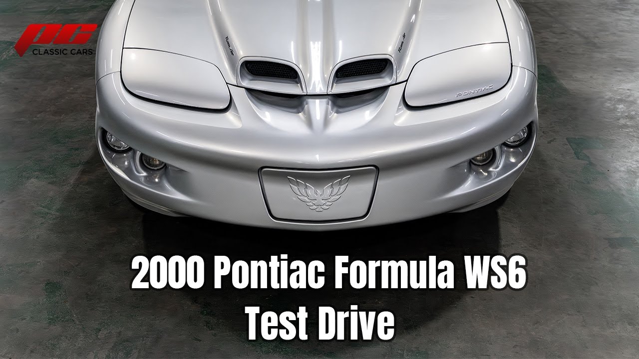 2000 Pontiac Formula WS6 Test Drive - LS1 - Auto - 12K Miles - YouTube
