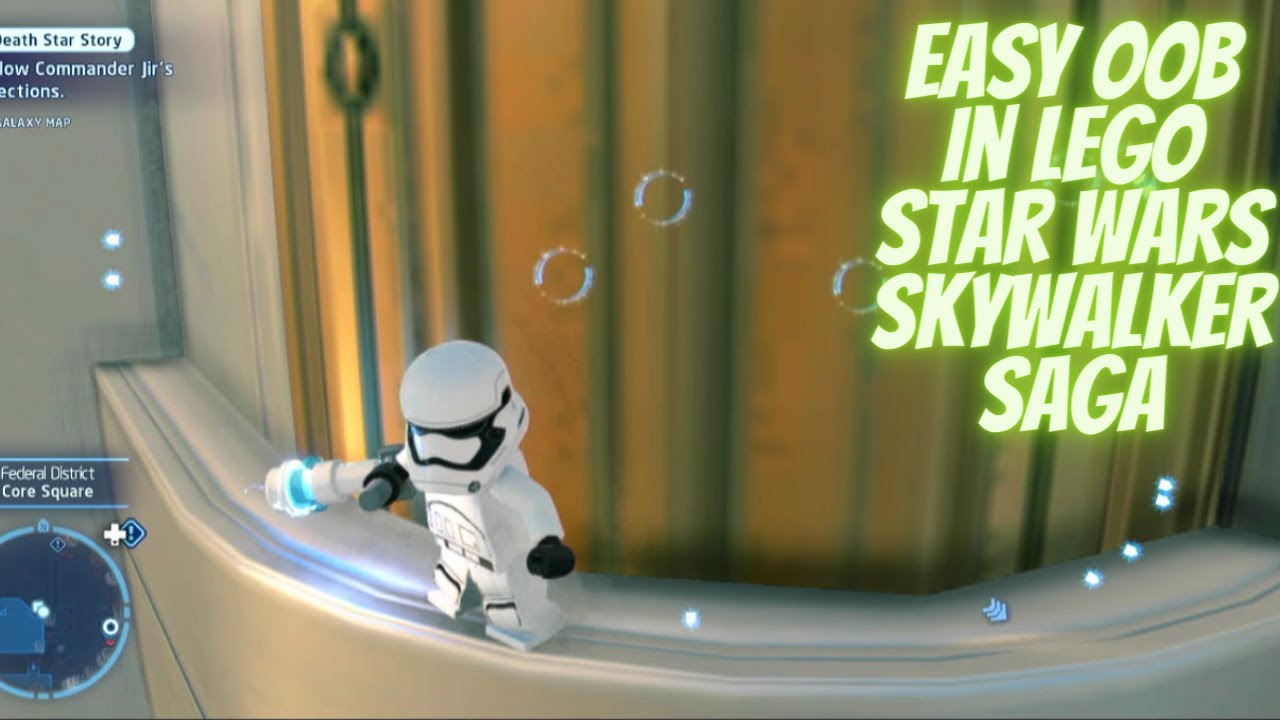 easy OOB in lego star wars skywalker saga - YouTube