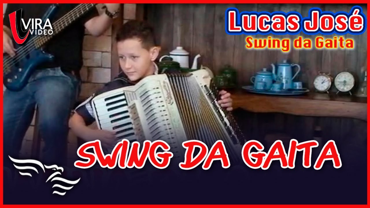 Swing da Gaita - LUCAS JOSÉ (DVD Swing da Gaita) - YouTube