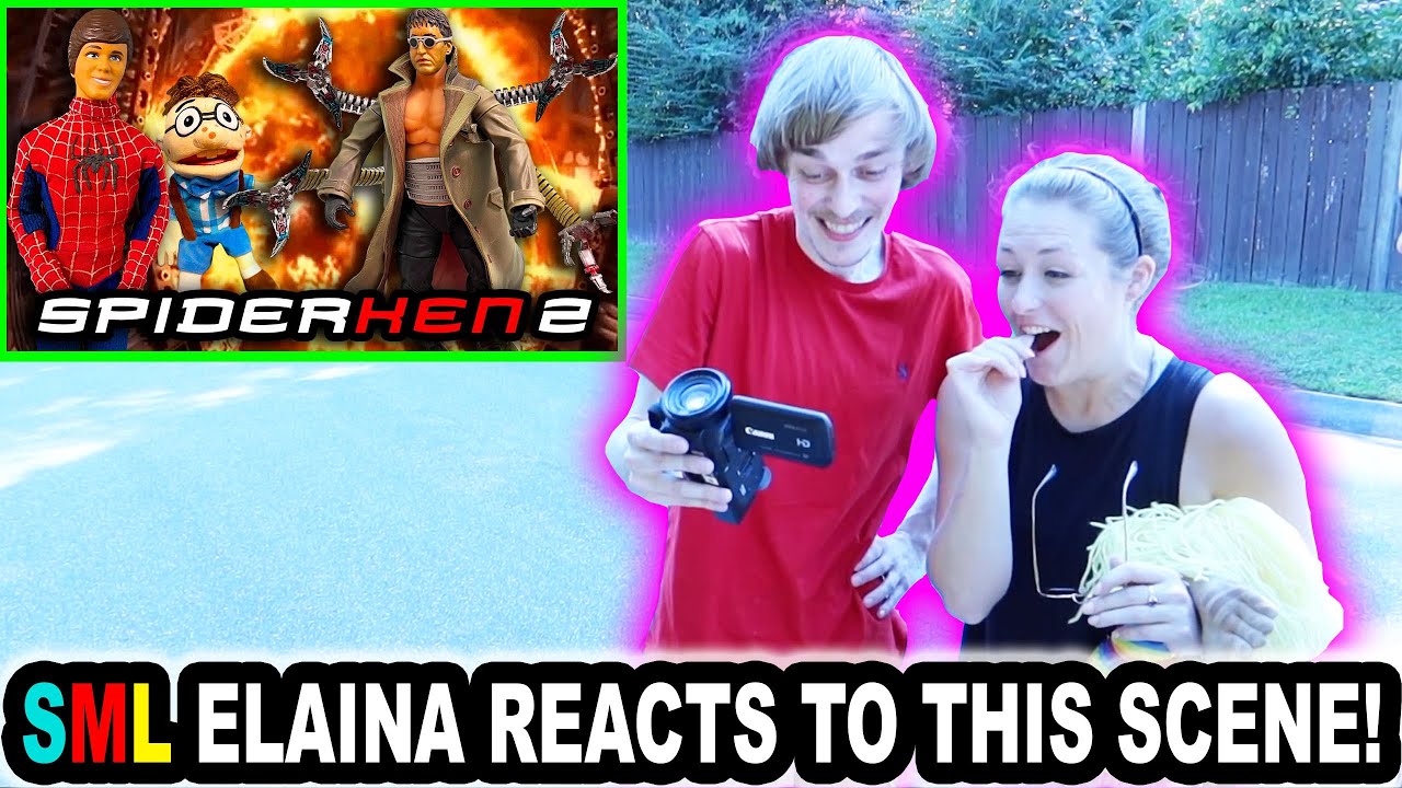 SML ELAINA REACTS TO THIS SCENE! - YouTube