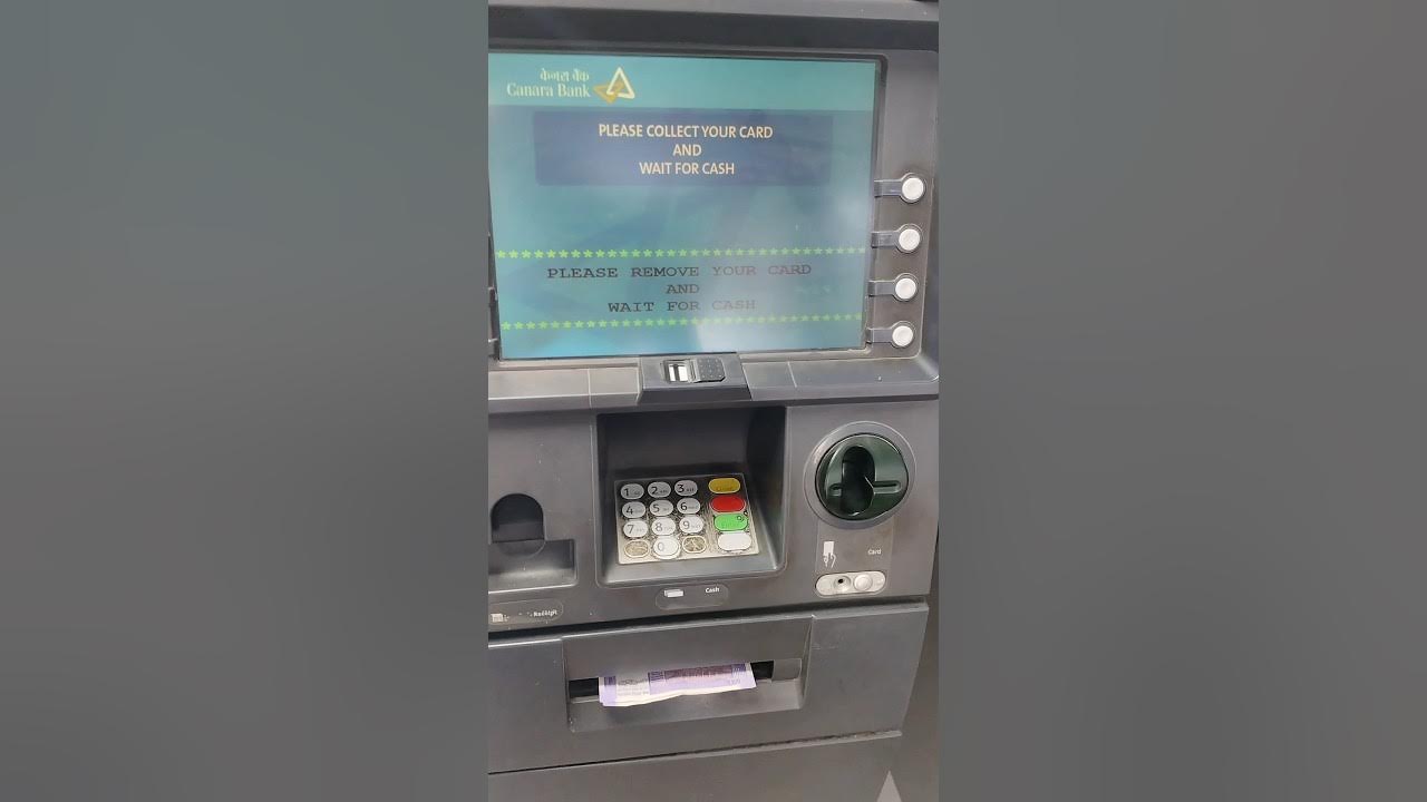 ATM ಇಂದ ಹಣವನ್ನು ಹೇಗೆ ಡ್ರಾ ಮಾಡುವುದು|How to withdraw money from ATM|ATM ...