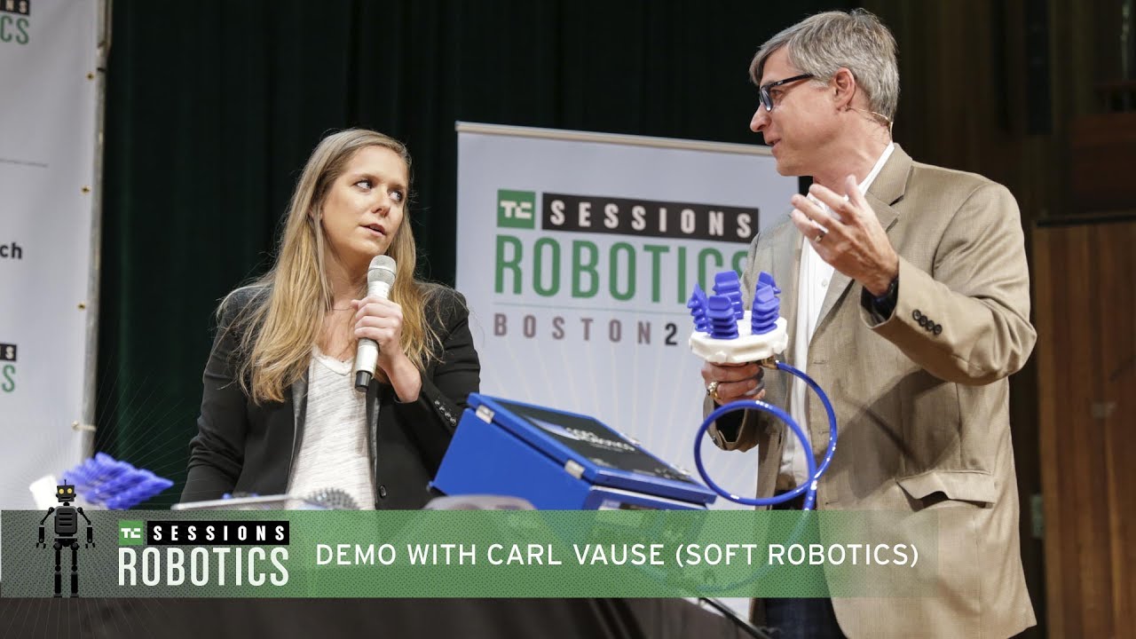 Demo with Carl Vause (Soft Robotics) - YouTube