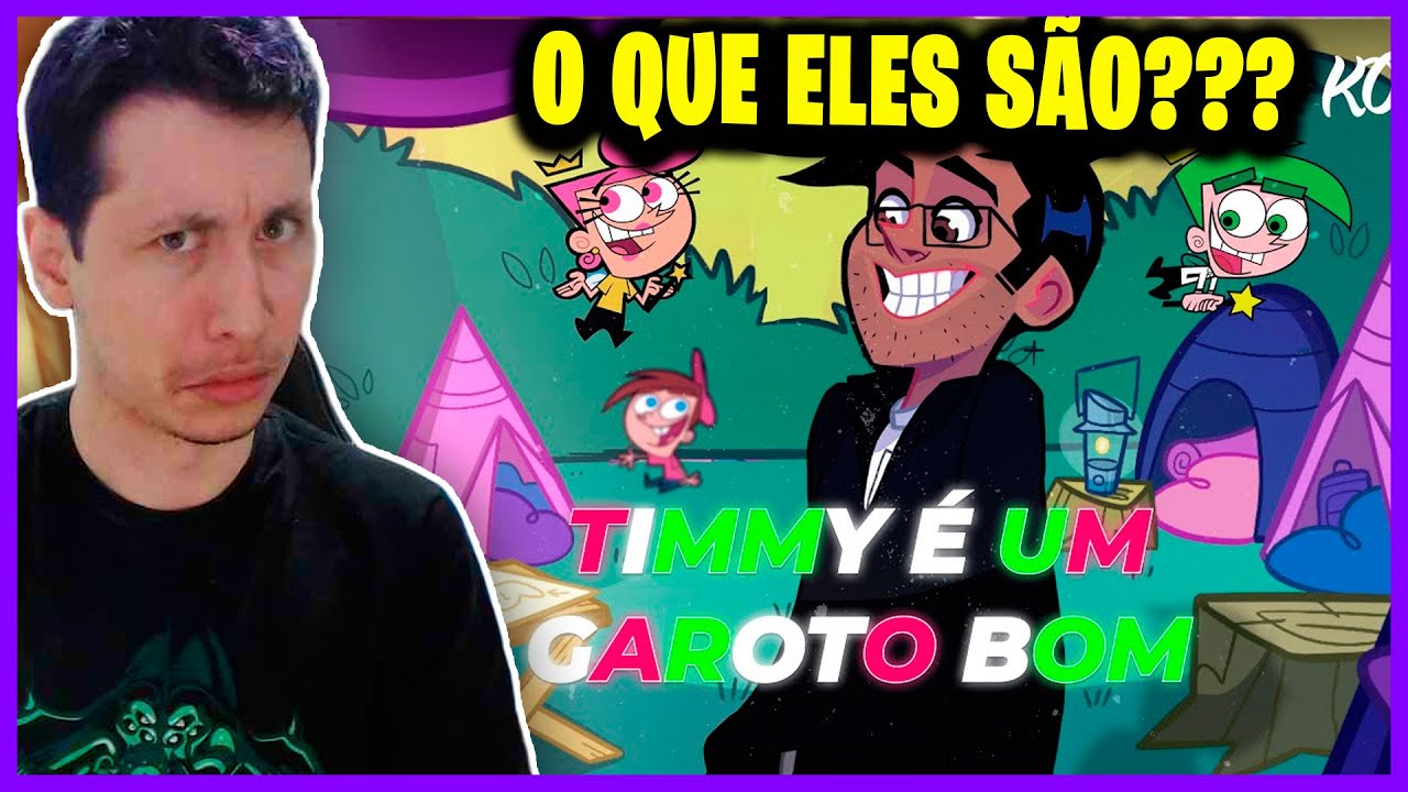 MORENO REAGINDO A Koda - Timmy é um garoto bom ( Prod. Elow ) - YouTube