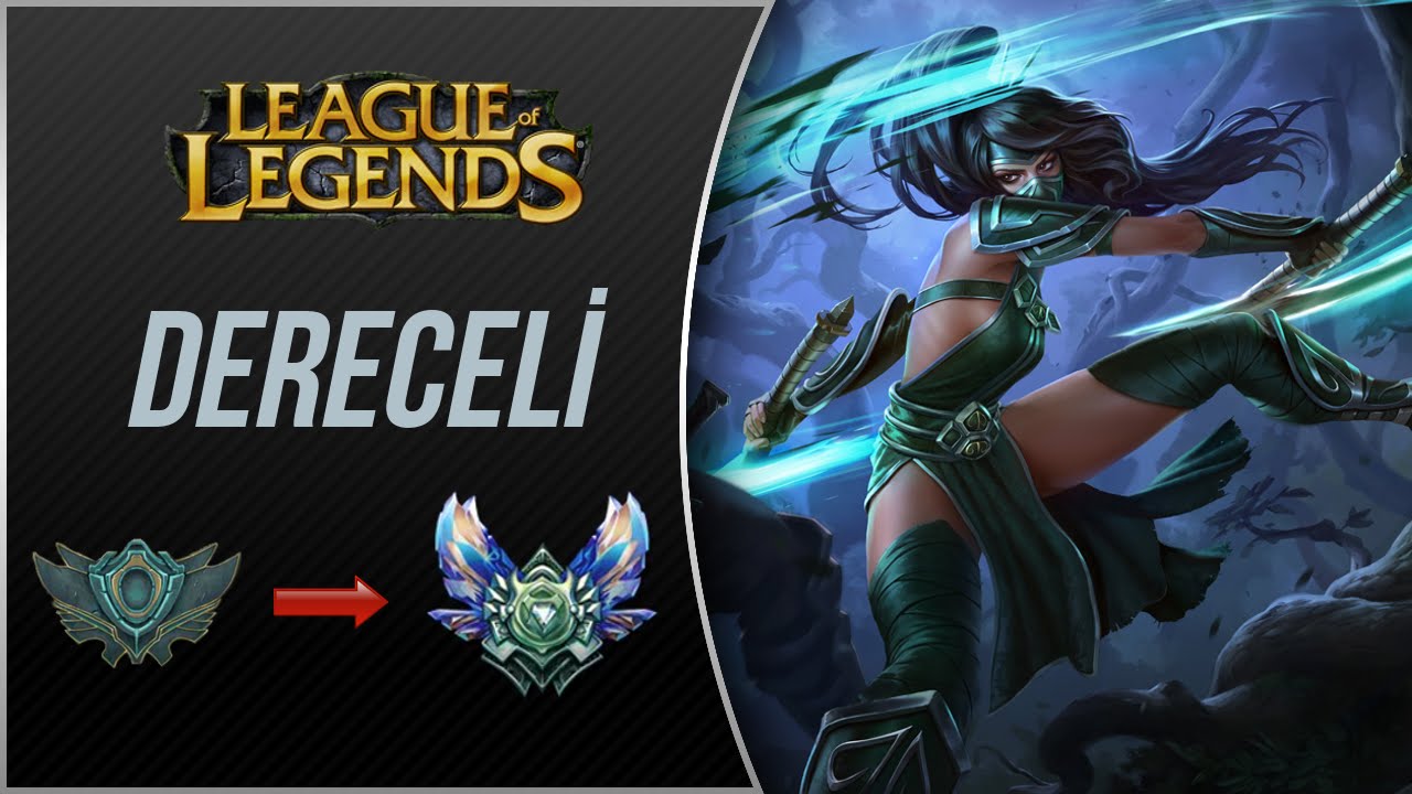 TEK ATAN AKALI | Üst Koridor | LoL | Sıfırdan Elmasa #12 - YouTube