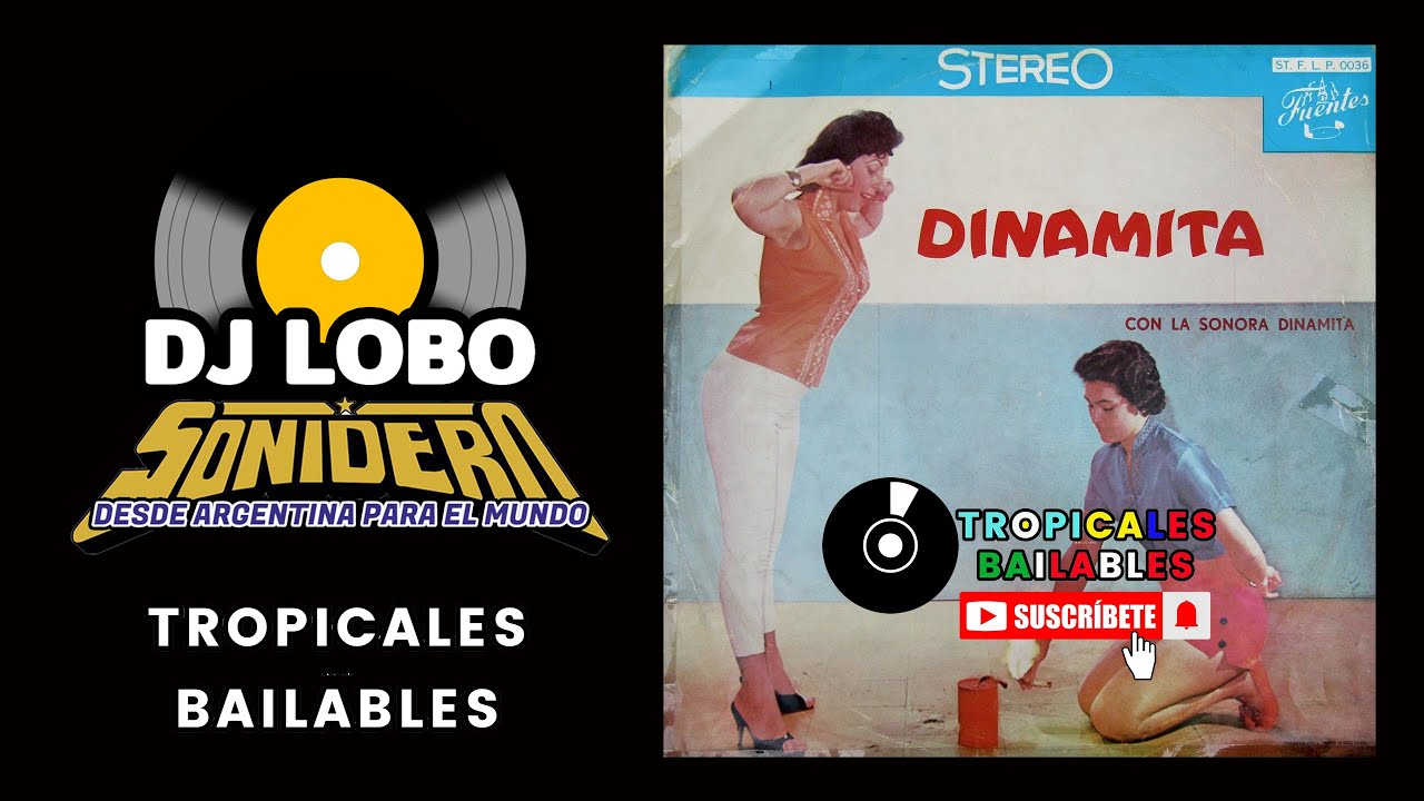 GOLPES QUE DA LA VIDA - SONORA DINAMITA (CANTA : Lucho Argain) (AUDIO ...