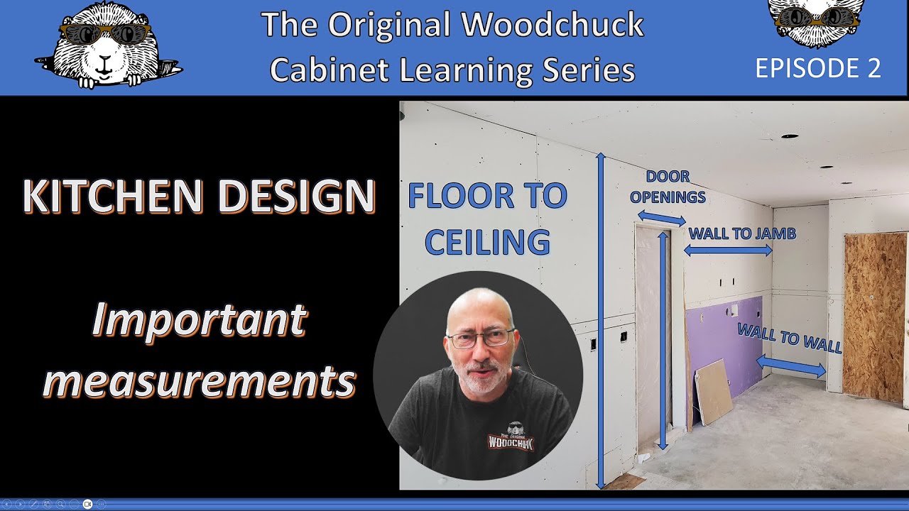 EPISODE 2 KITCHEN DESIGN MEASUREMENTS - YouTube