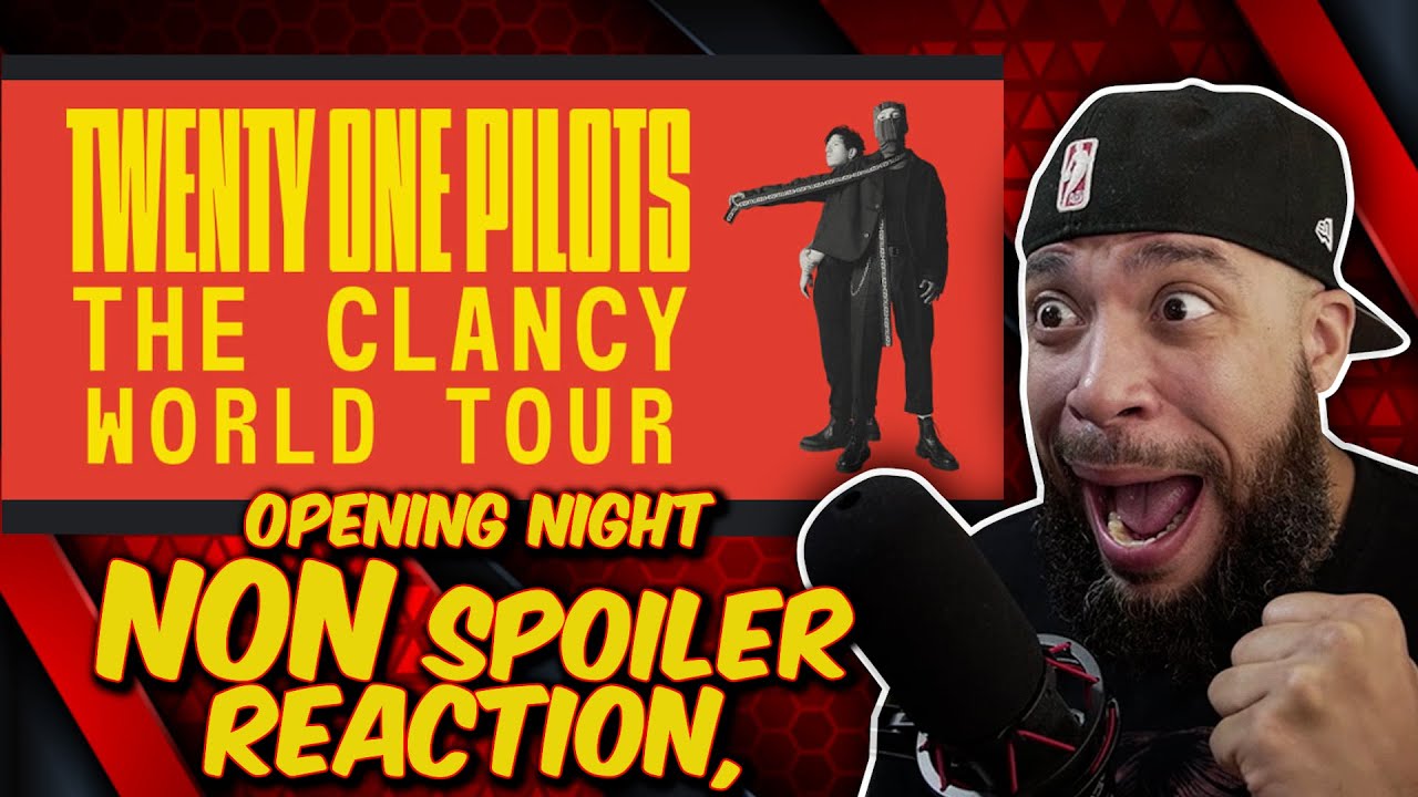 CLANCY TOUR OPENING NIGHT NON-SPOILER REACTION - First Time Seeing The ...